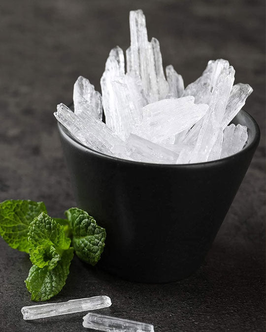 Buy 100% Natural Menthol Crystals in Bulk – Mass Corporation
